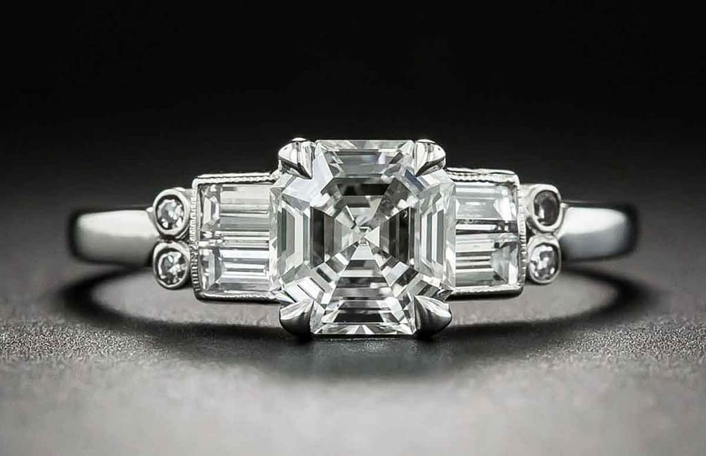 Step-cut Diamonds: Facts You Need to Know